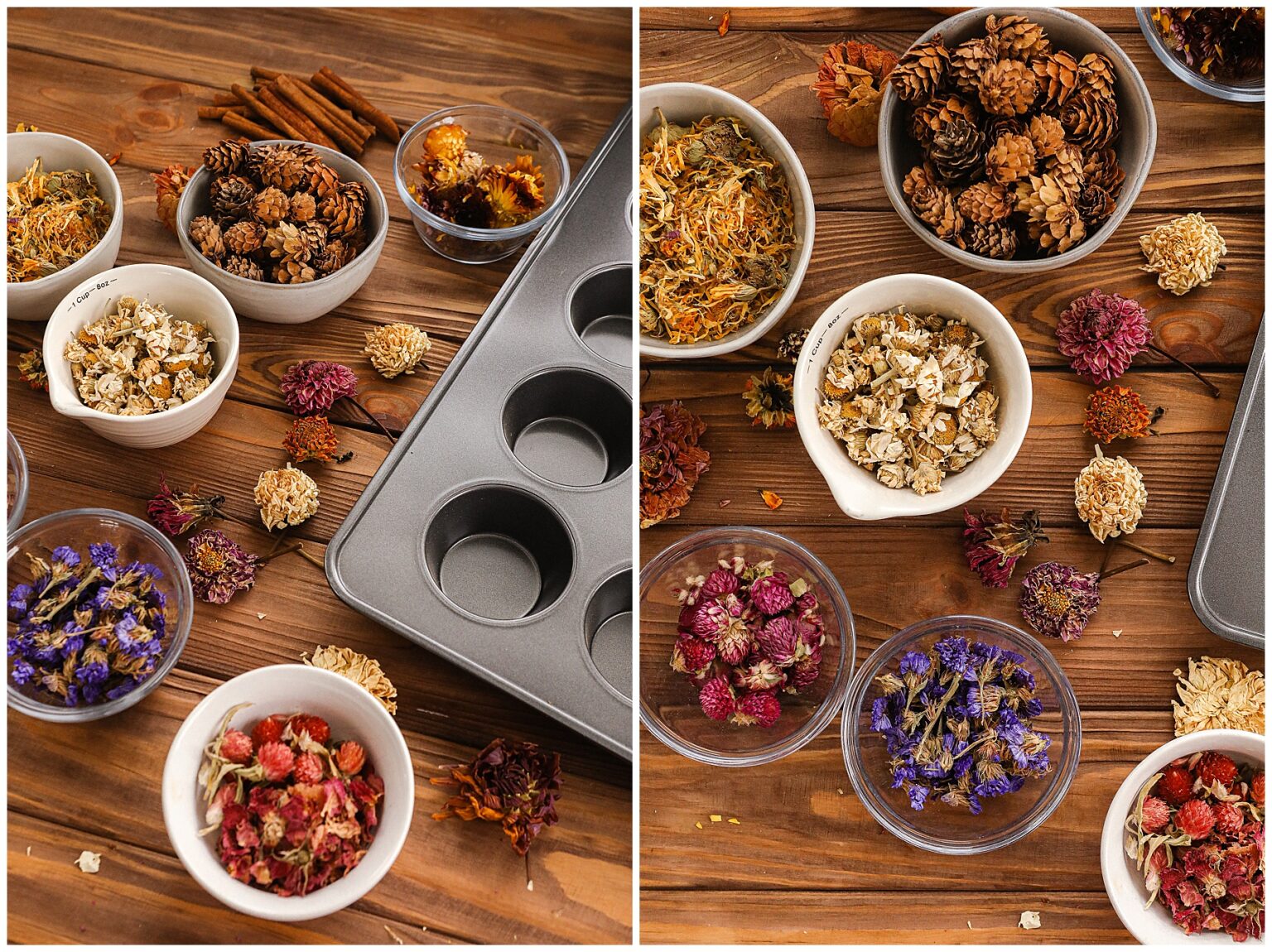 Dried Flower DIY Fire Starters - Sugar Maple Farmhouse