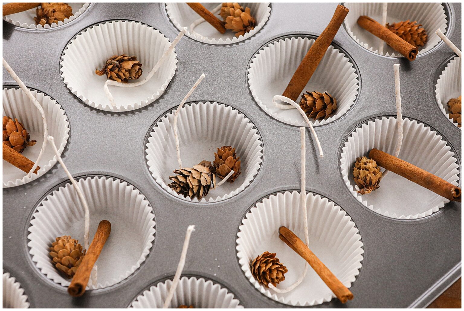 Dried Flower DIY Fire Starters - Sugar Maple Farmhouse