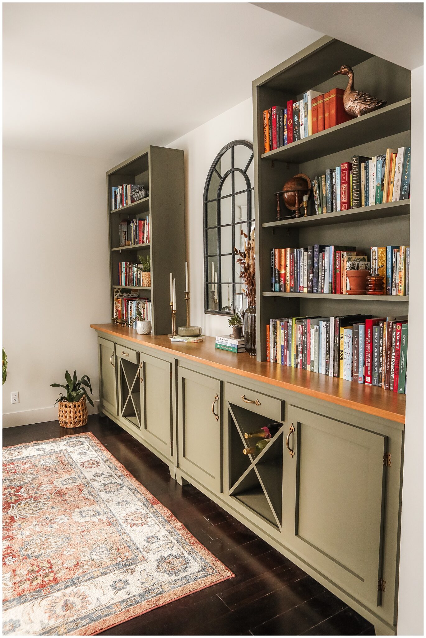 DIY Home Library Build