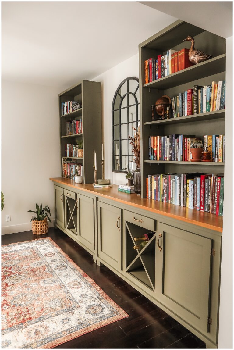 DIY Home Library Build