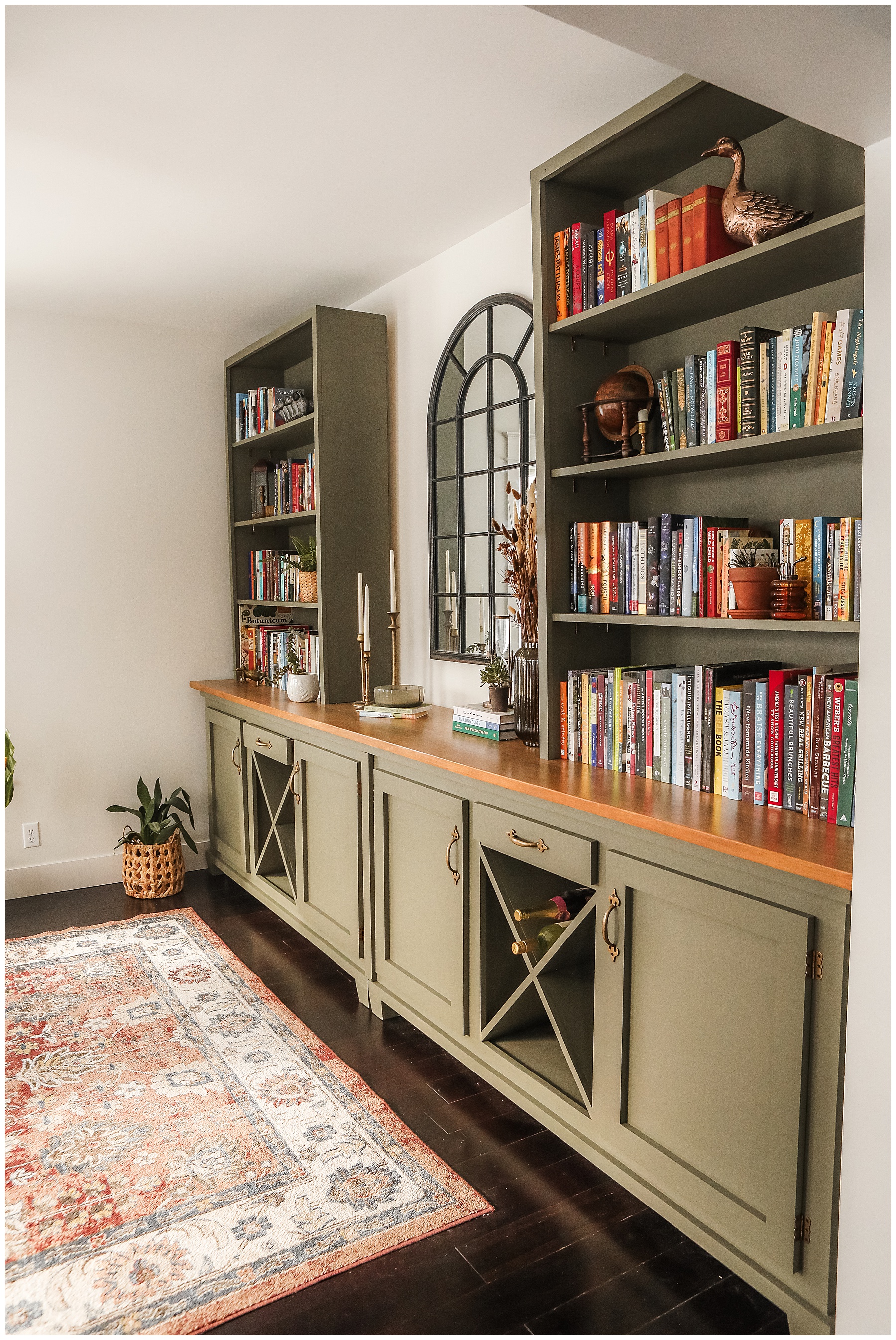 DIY Home Library Build