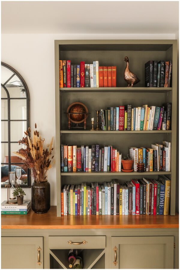 DIY Home Library Build