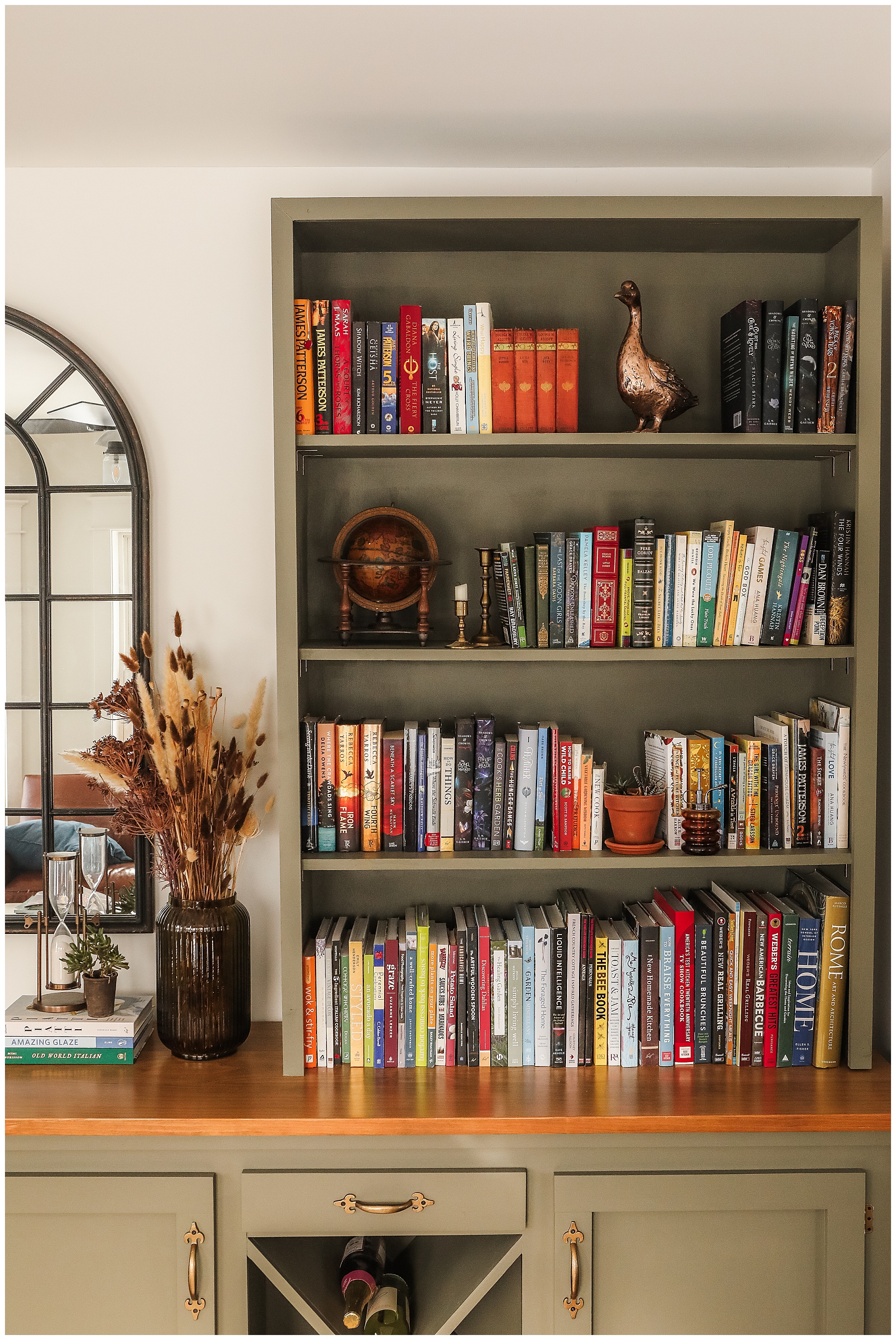DIY Home Library Build