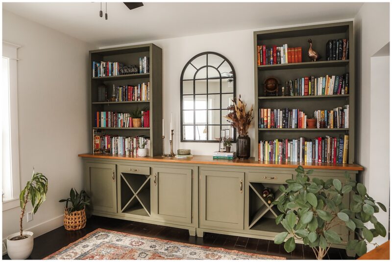 DIY Home Library Build