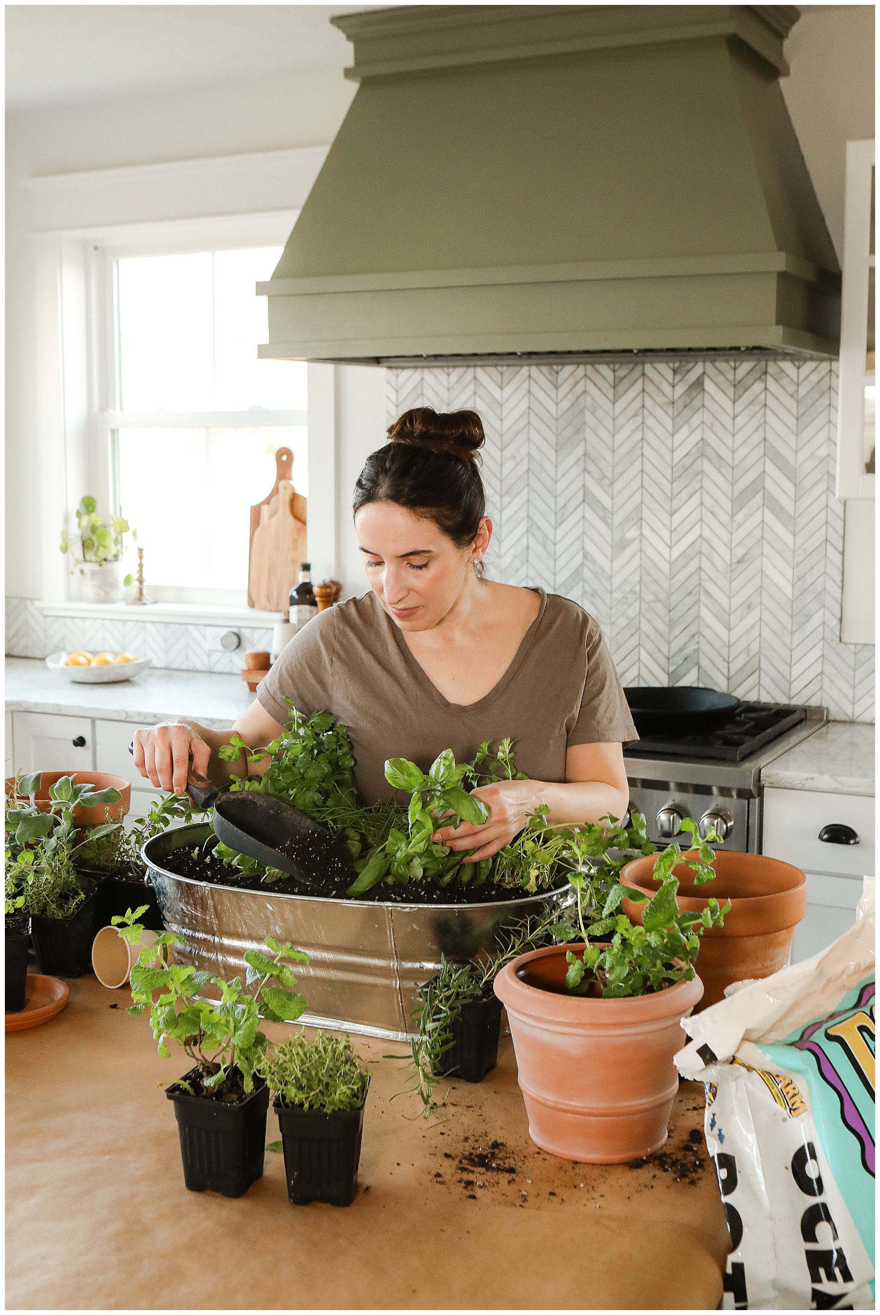 Indoor Kitchen Garden Modern Systems To Help Your Herb Garden Thrive