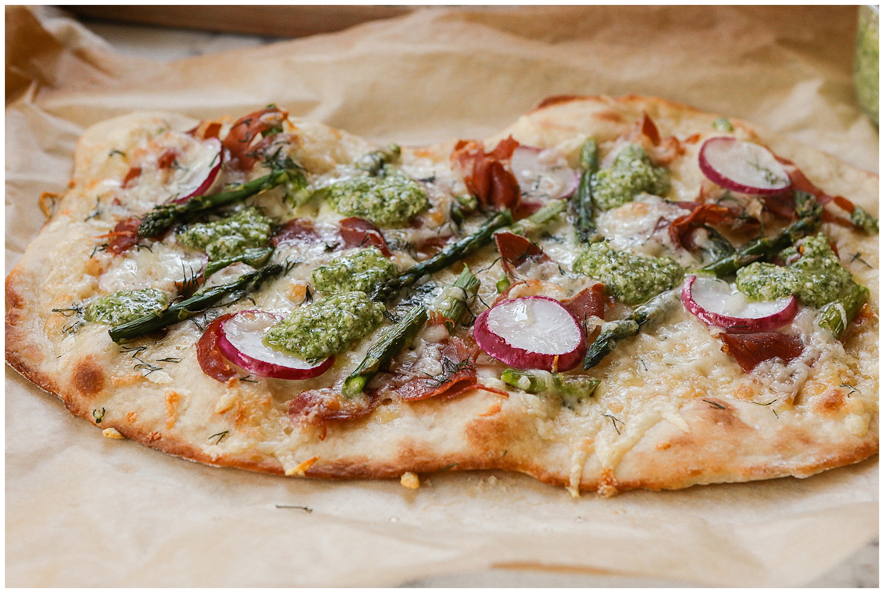 Homemade Flatbread Recipe