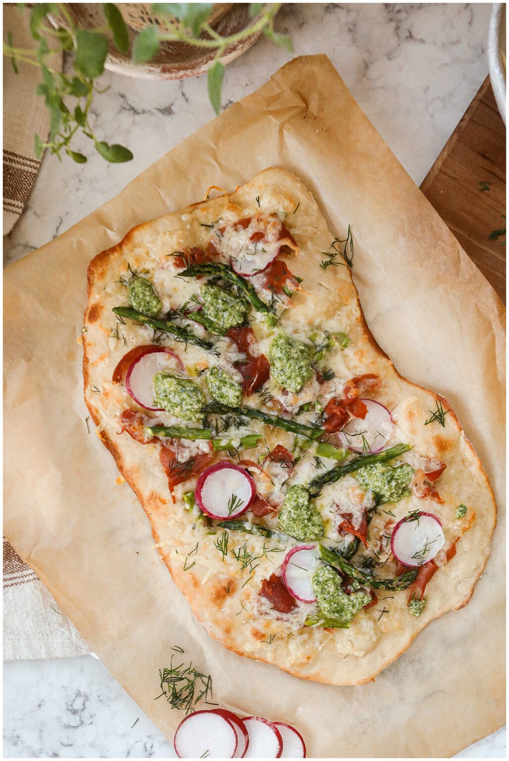 Homemade Flatbread Recipe