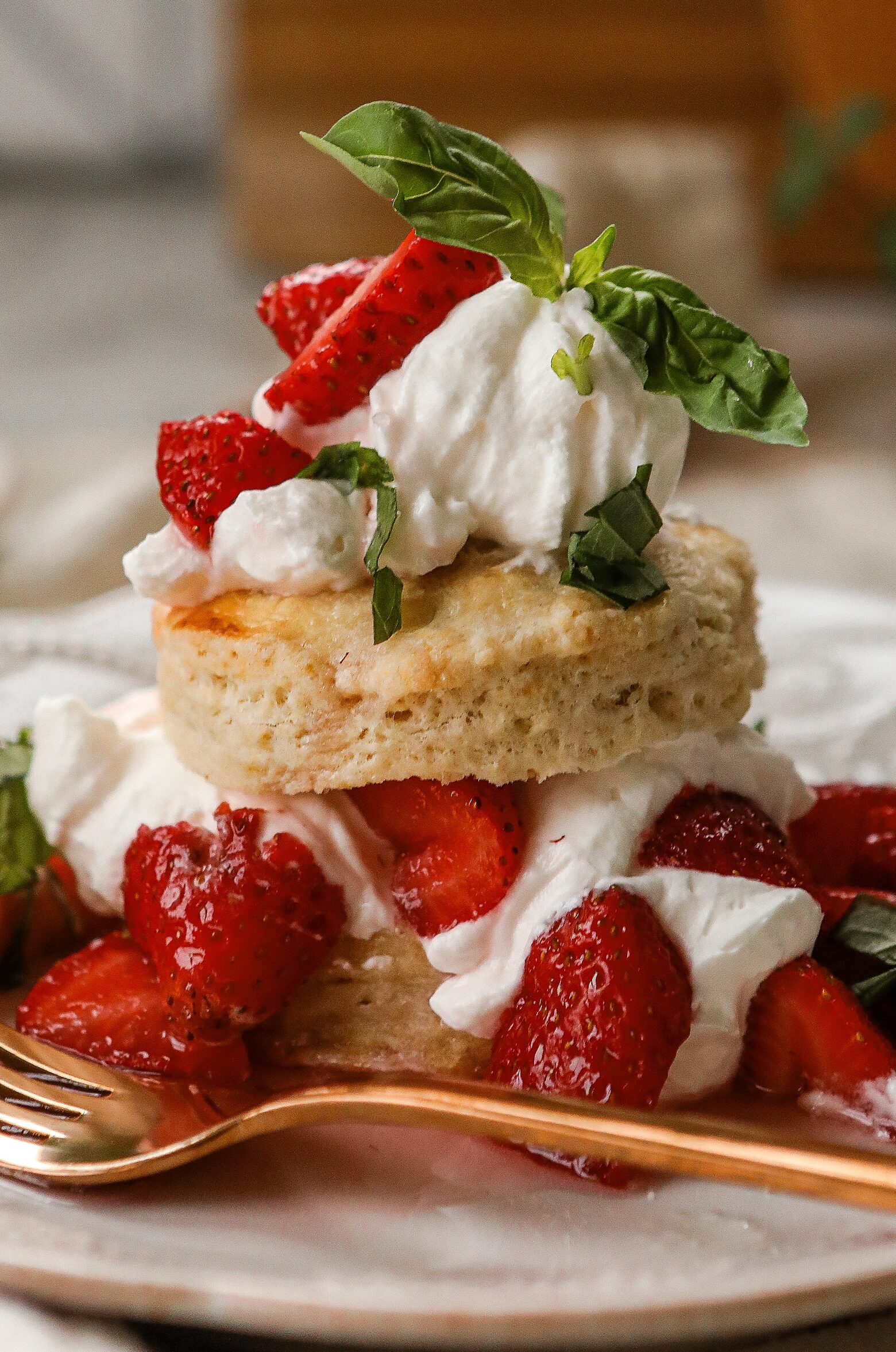 Homemade Strawberry Shortcake recipe