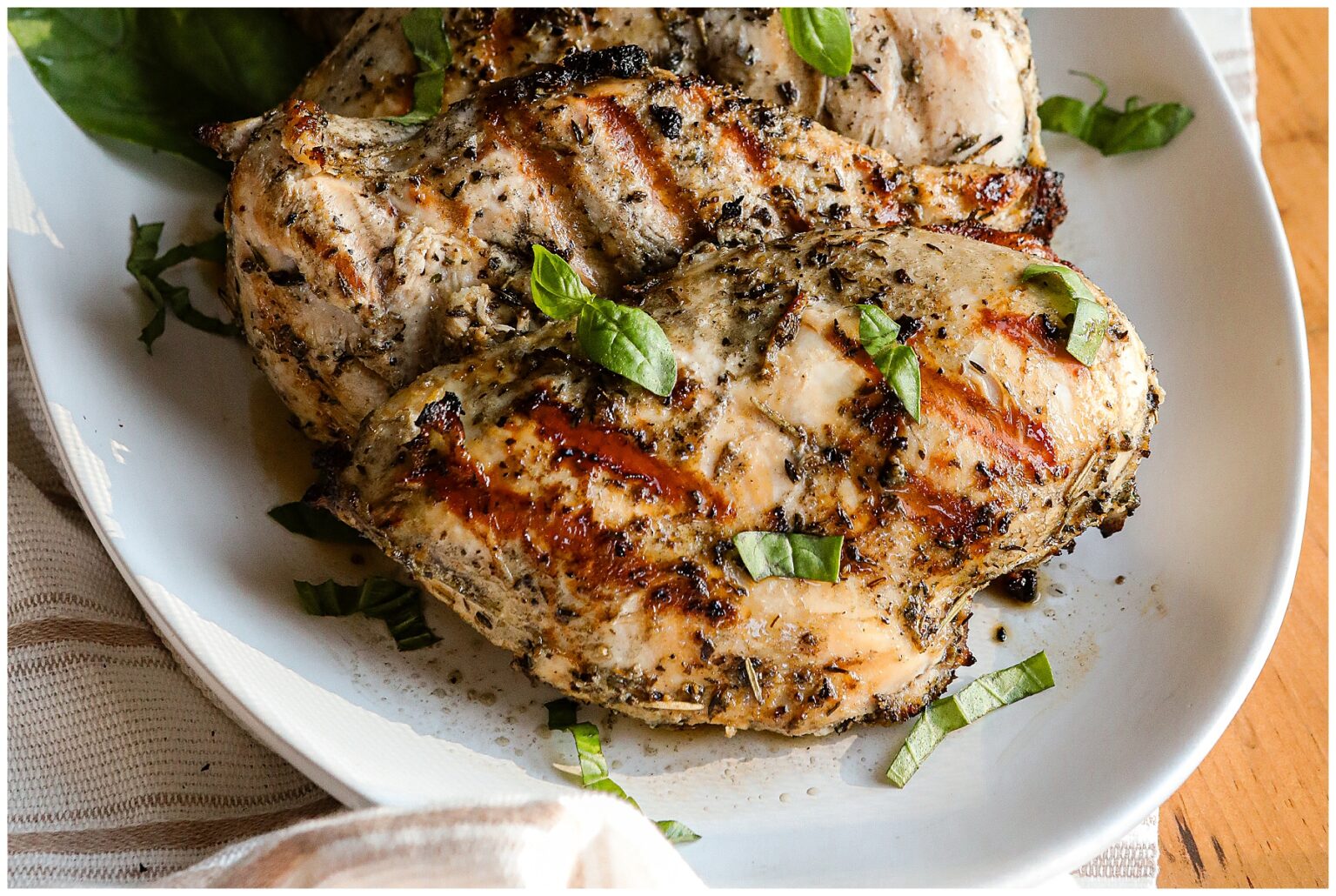Marinated Italian Chicken recipe