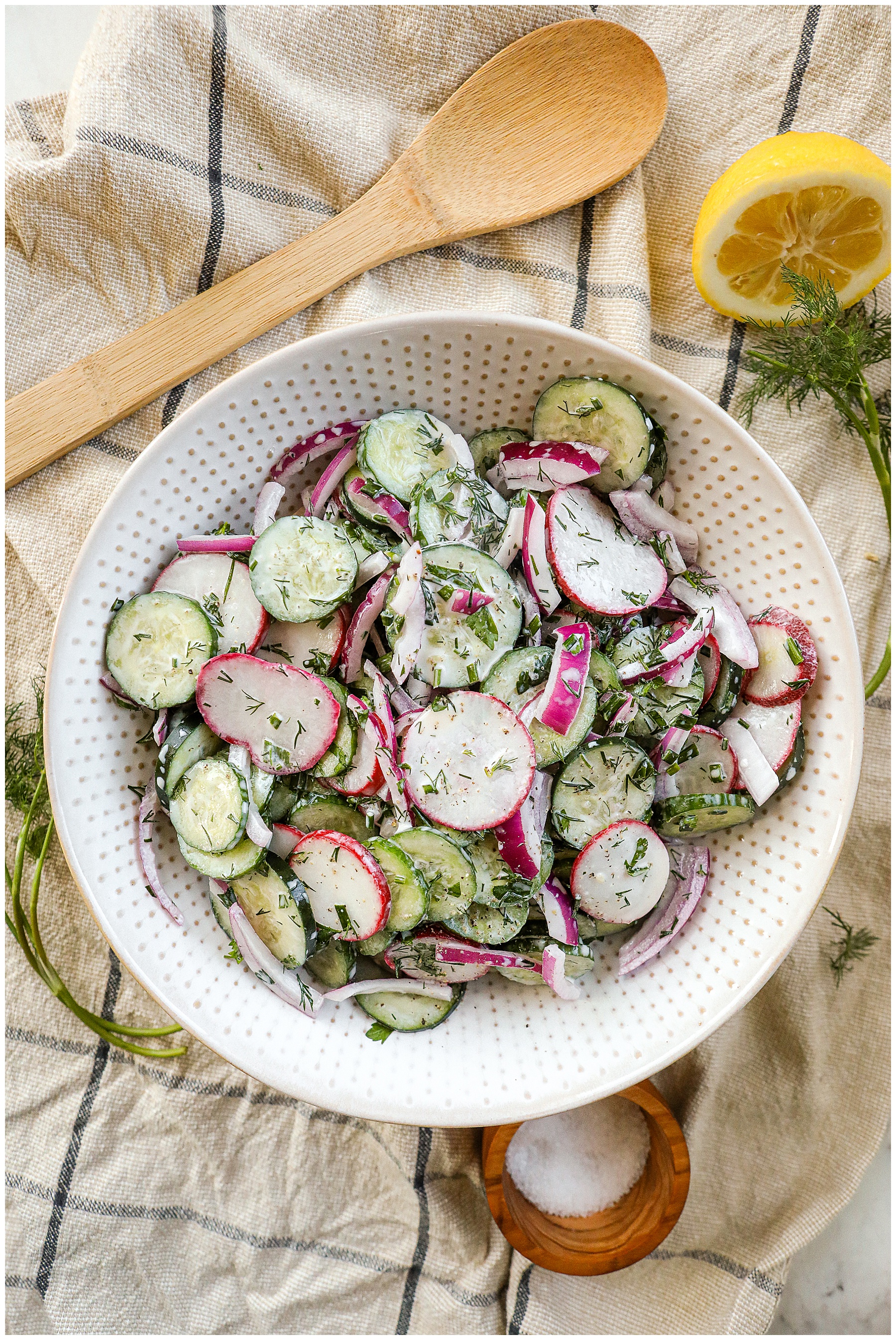 Cucumber and Radish Salad