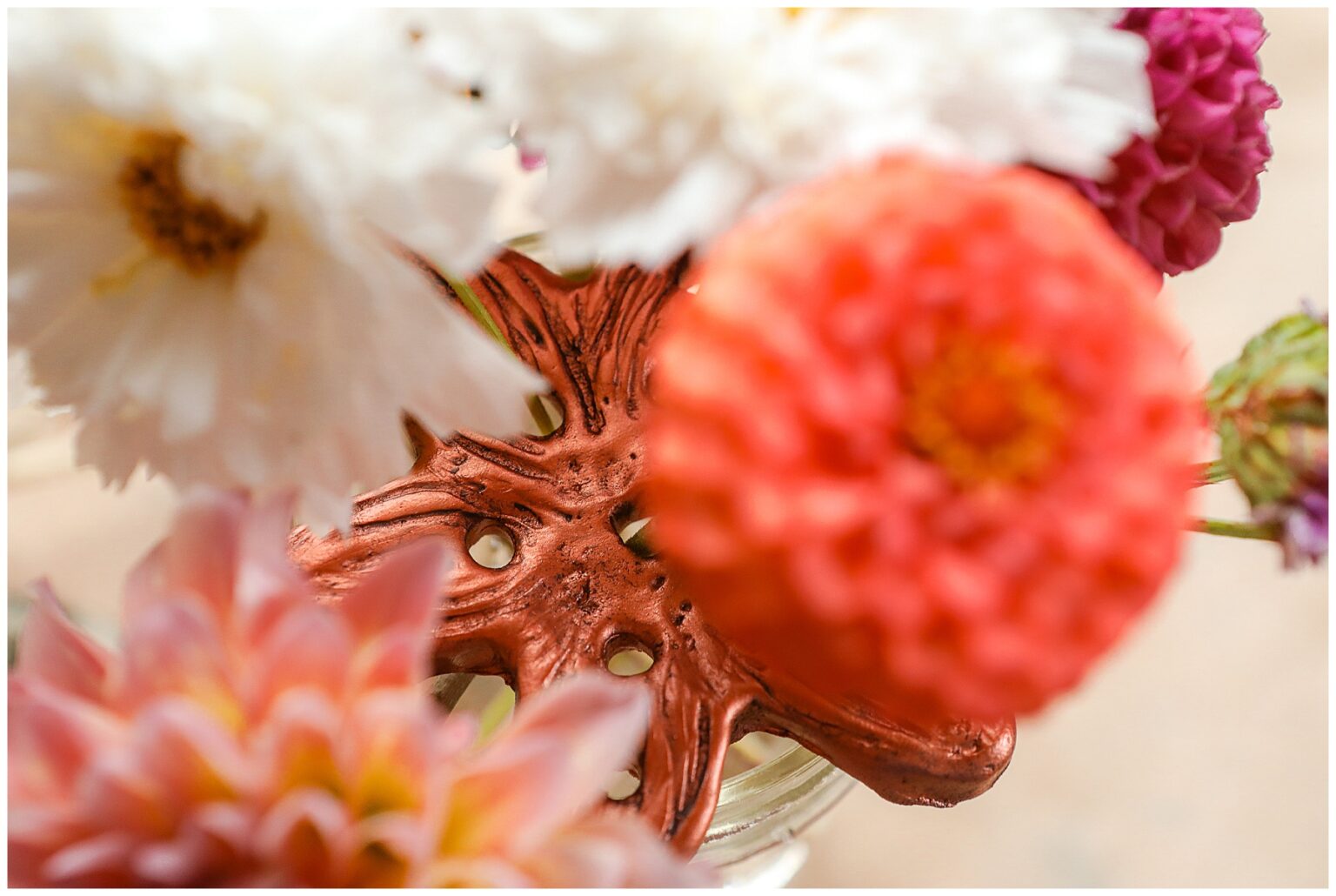 DIY Flower Frogs with Oven Baked Clay