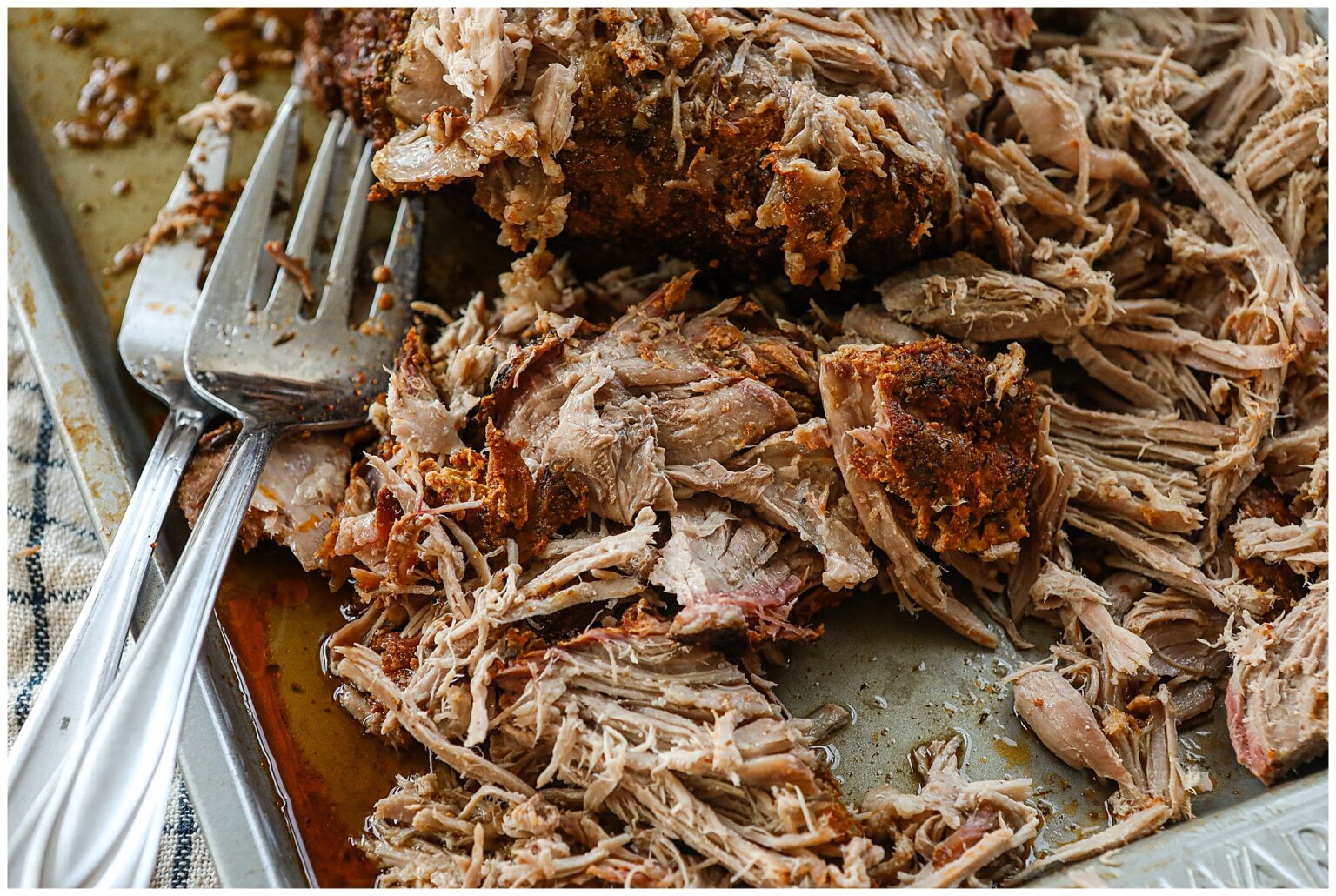 Smoked Pork Shoulder Recipe