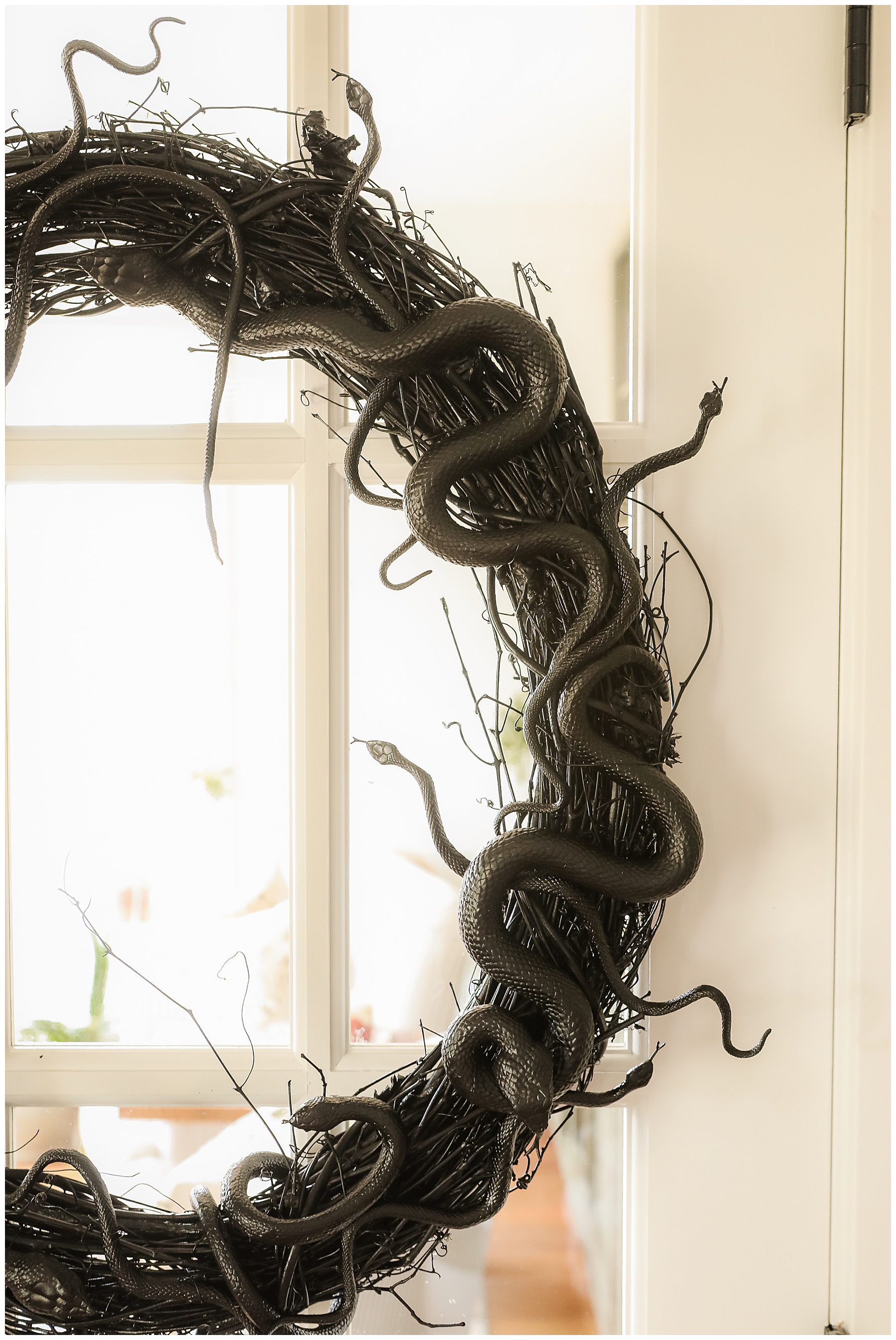 DIY Snake Wreath - Sugar Maple Farmhouse