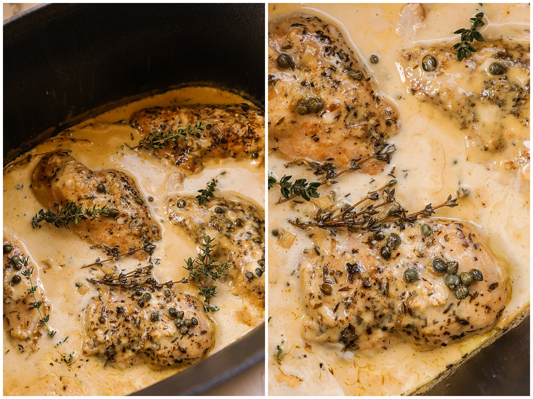 Slow Cooker Creamy French Mustard Chicken - Sugar Maple Farmhouse