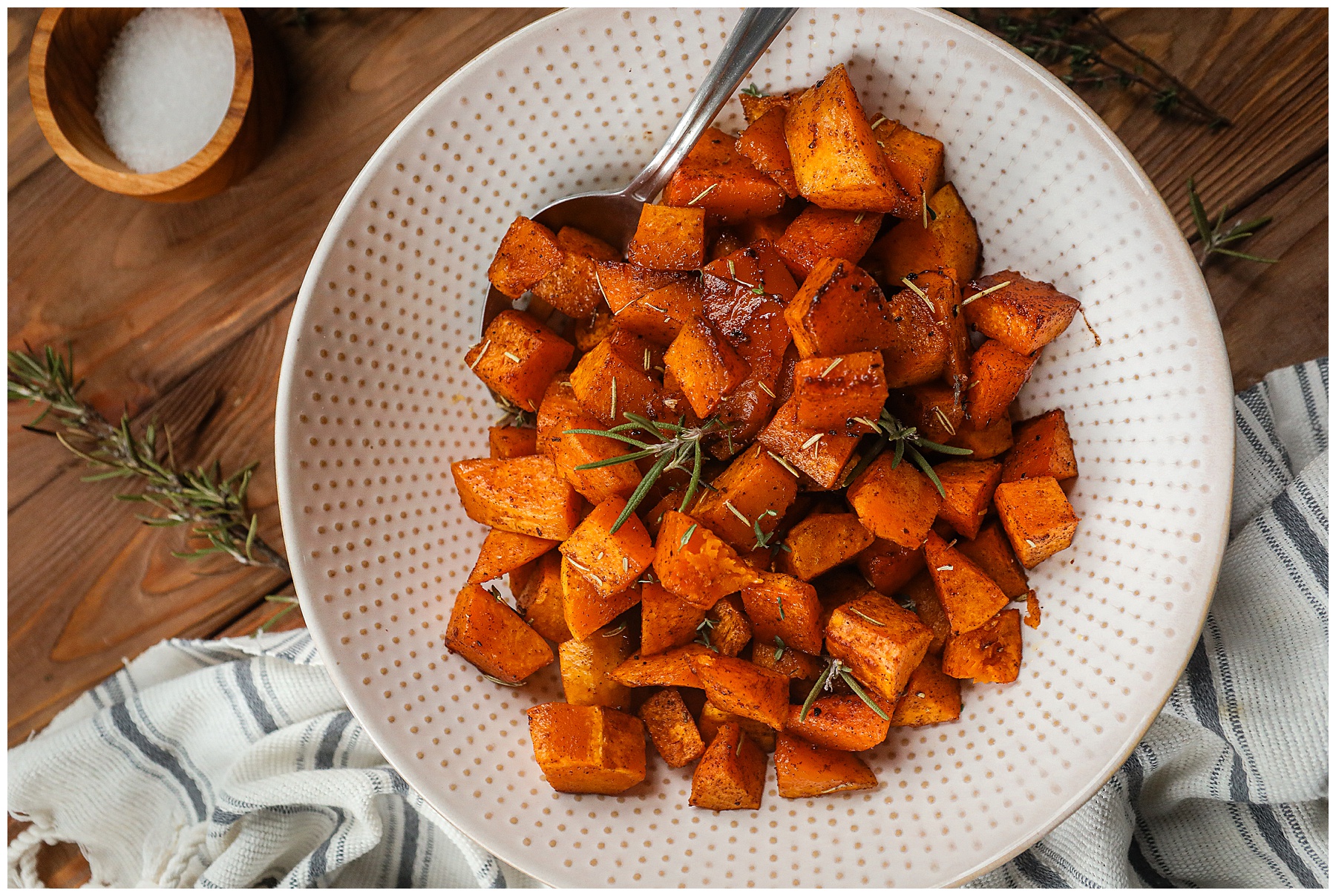 Roasted Maple Butternut Squash - Sugar Maple Farmhouse