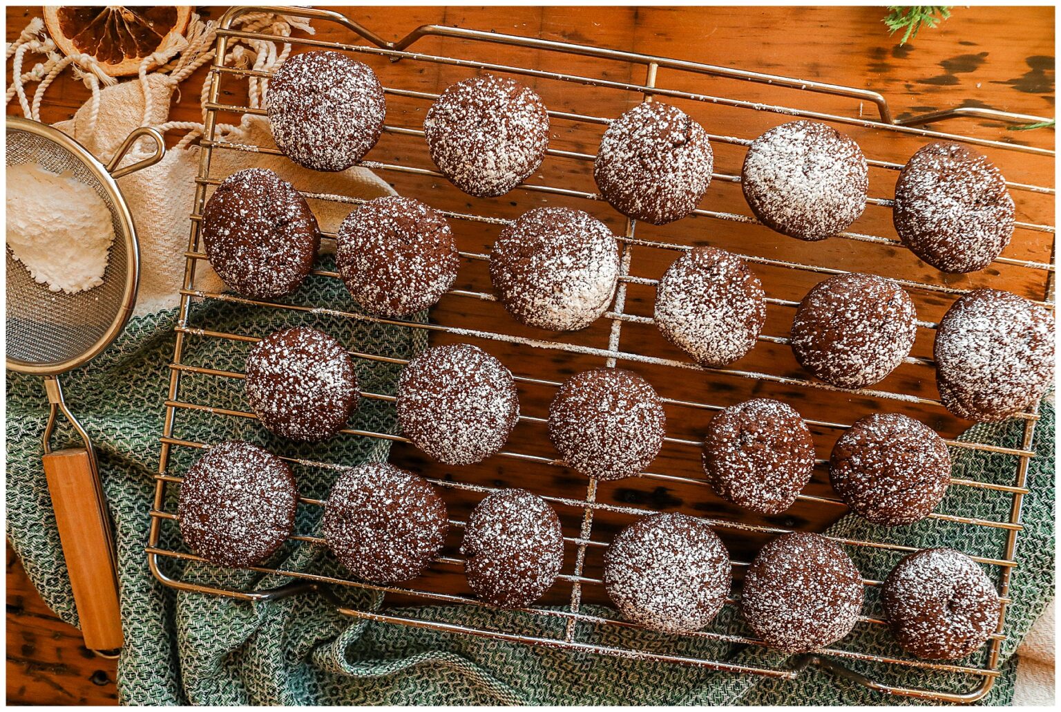 Cocoa Cookies Recipe