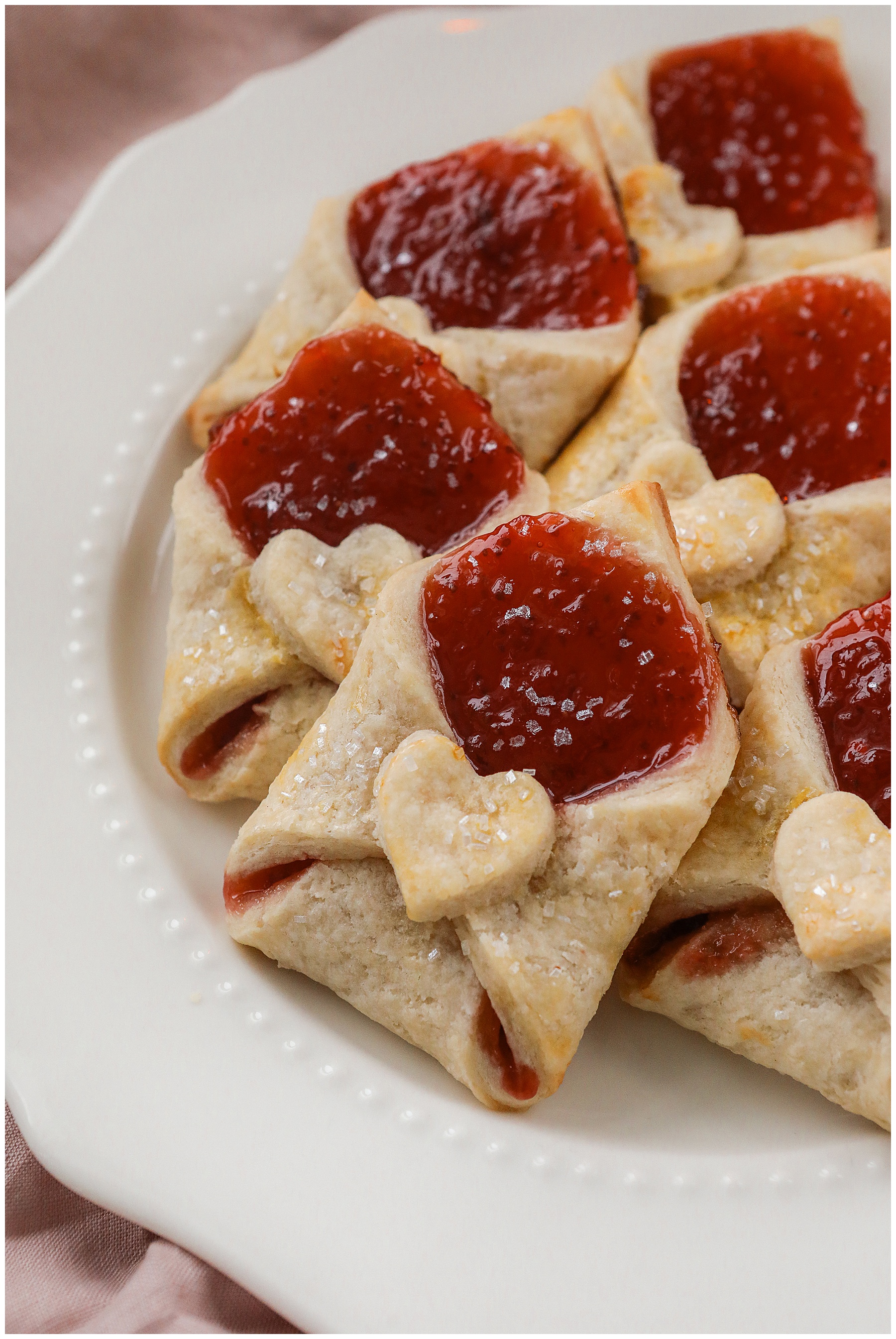 Love Letter Strawberry Hand Pies