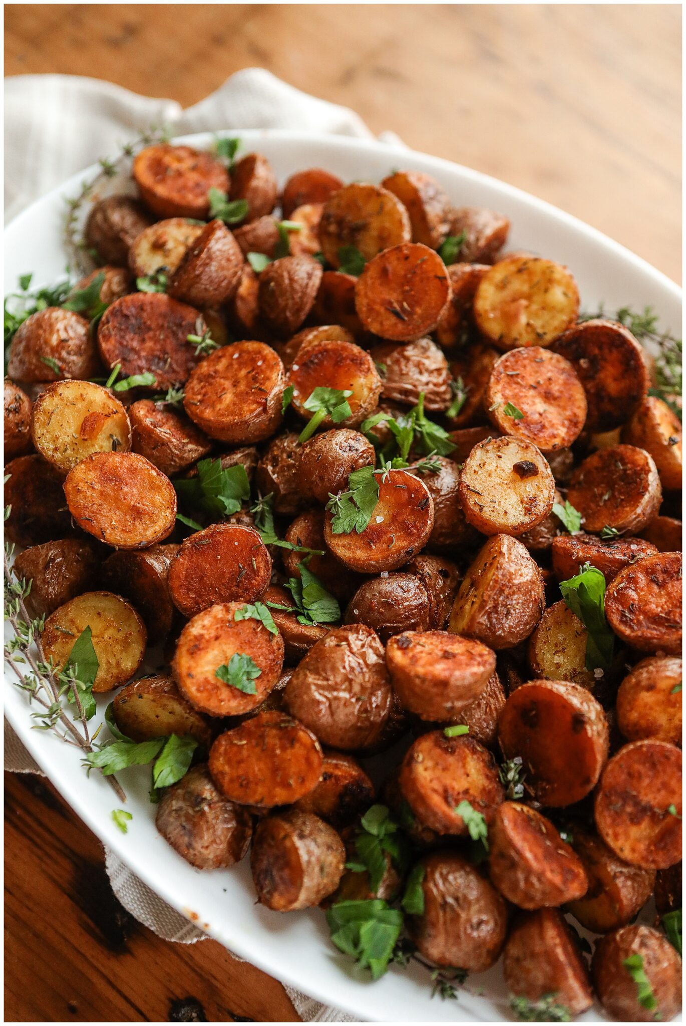 Oven Roasted Red Potatoes