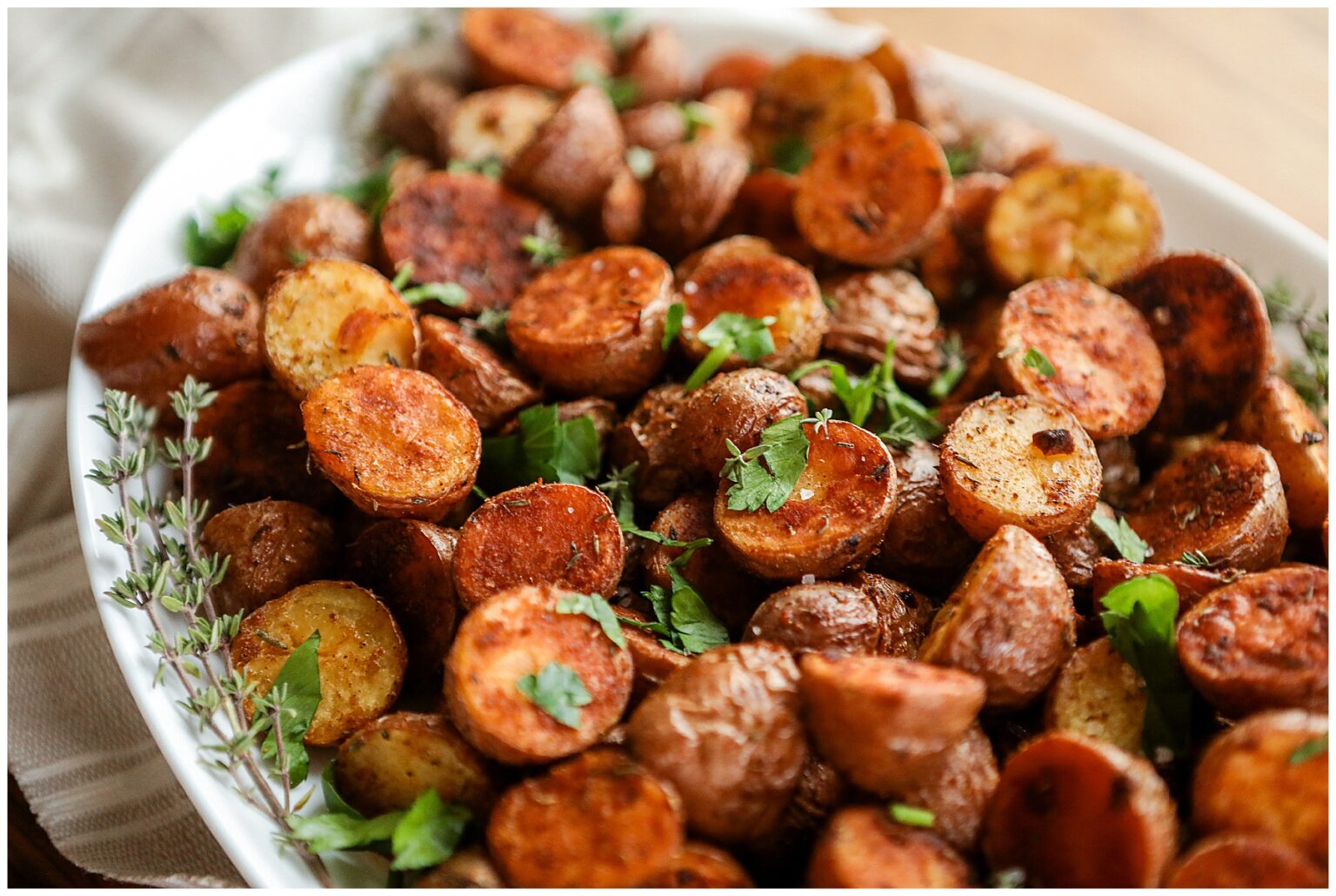 Oven Roasted Red Potatoes