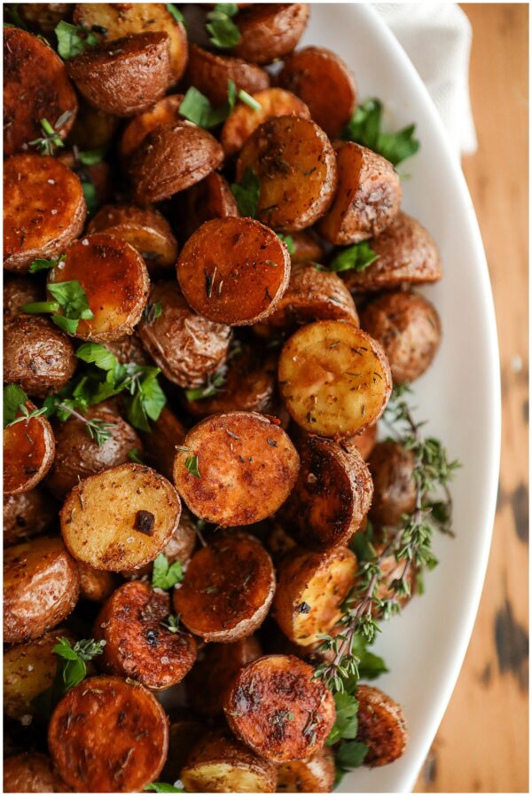 Oven Roasted Red Potatoes