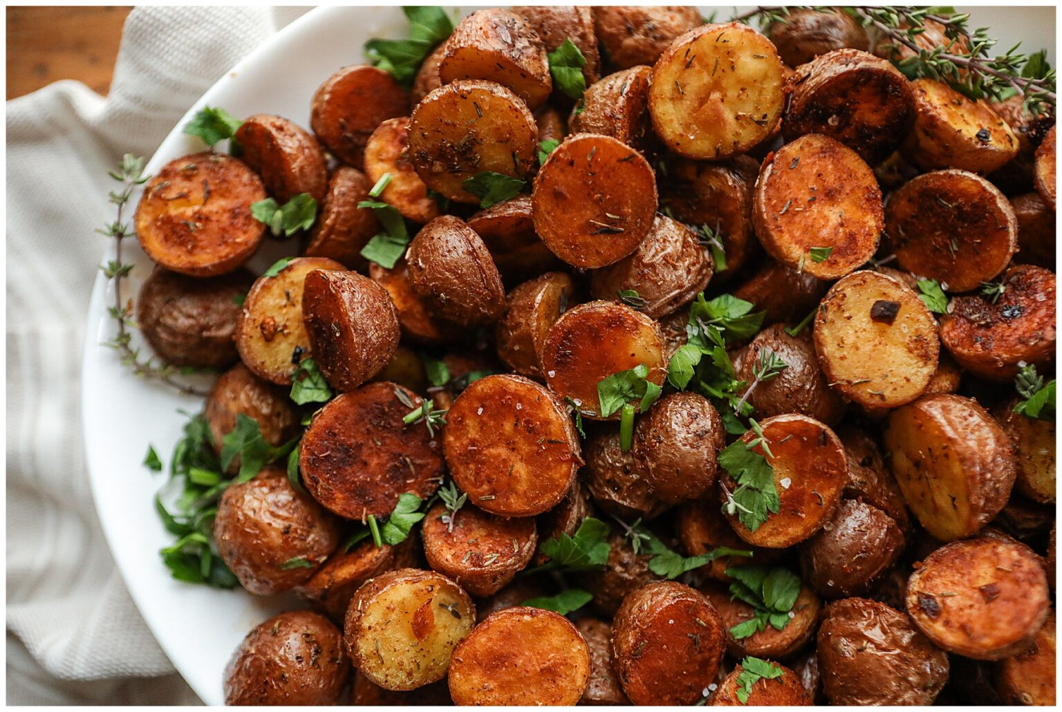 Oven Roasted Red Potatoes