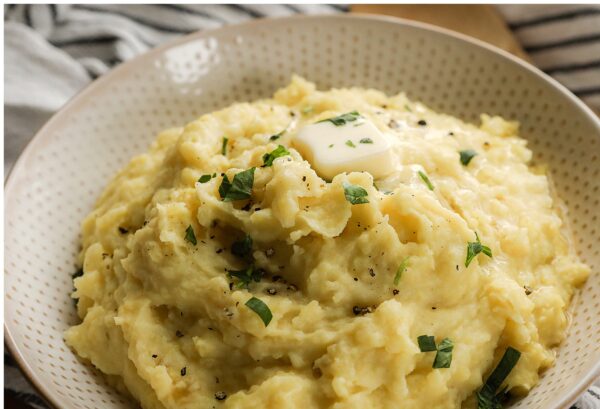 Golden Mashed Potatoes Recipe for Every Occasion
