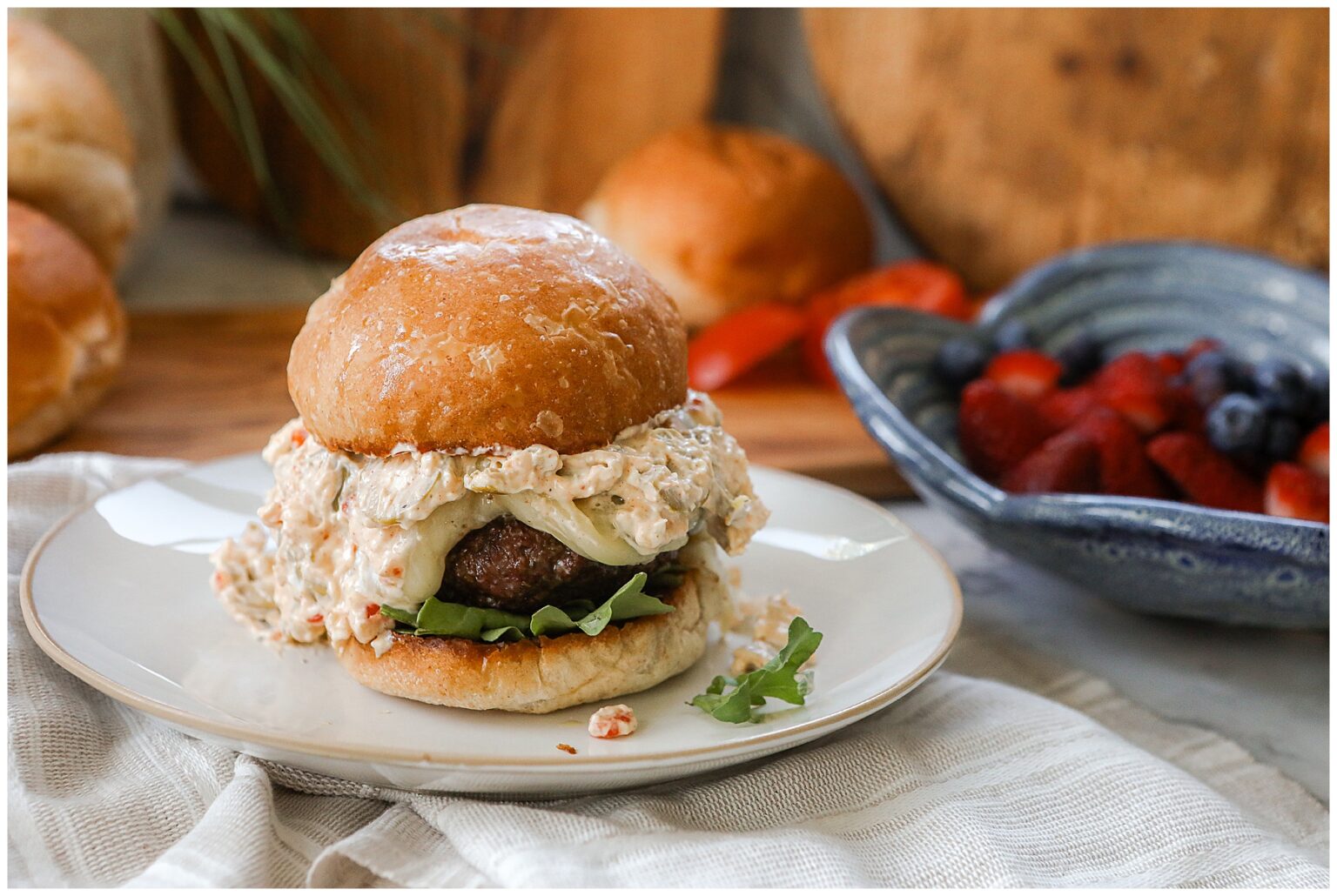 Michigan Olive Burger Recipe