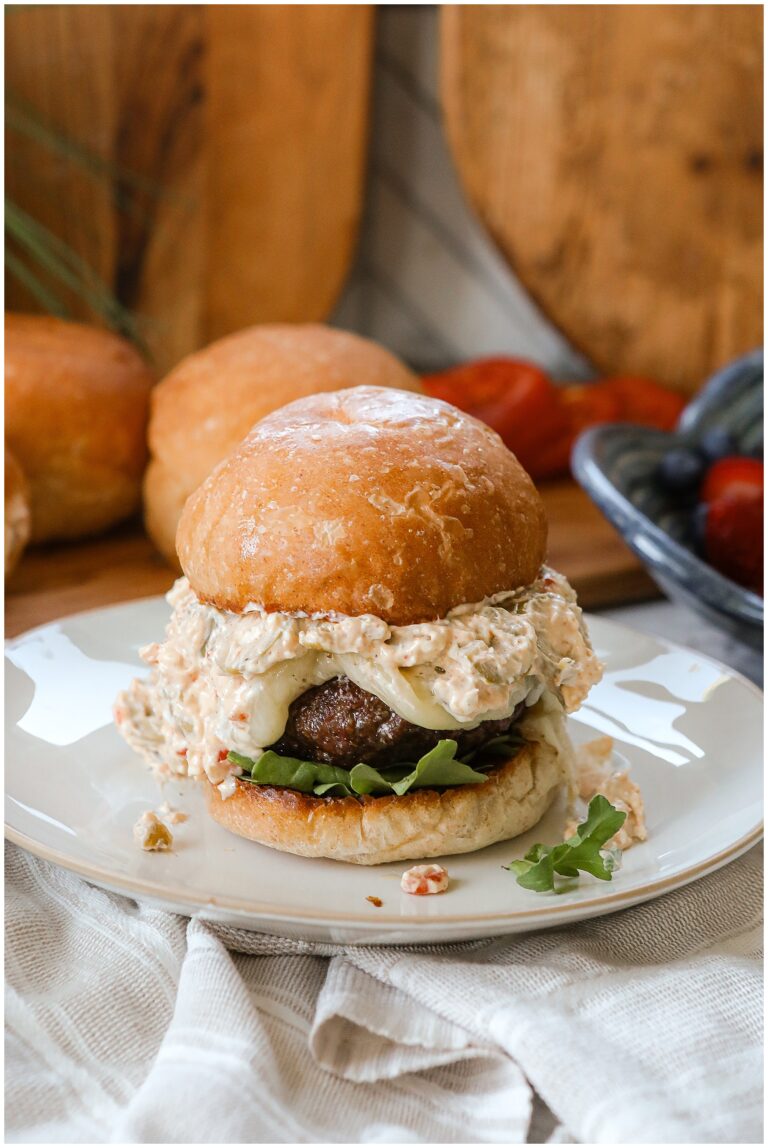 Michigan Olive Burger Recipe