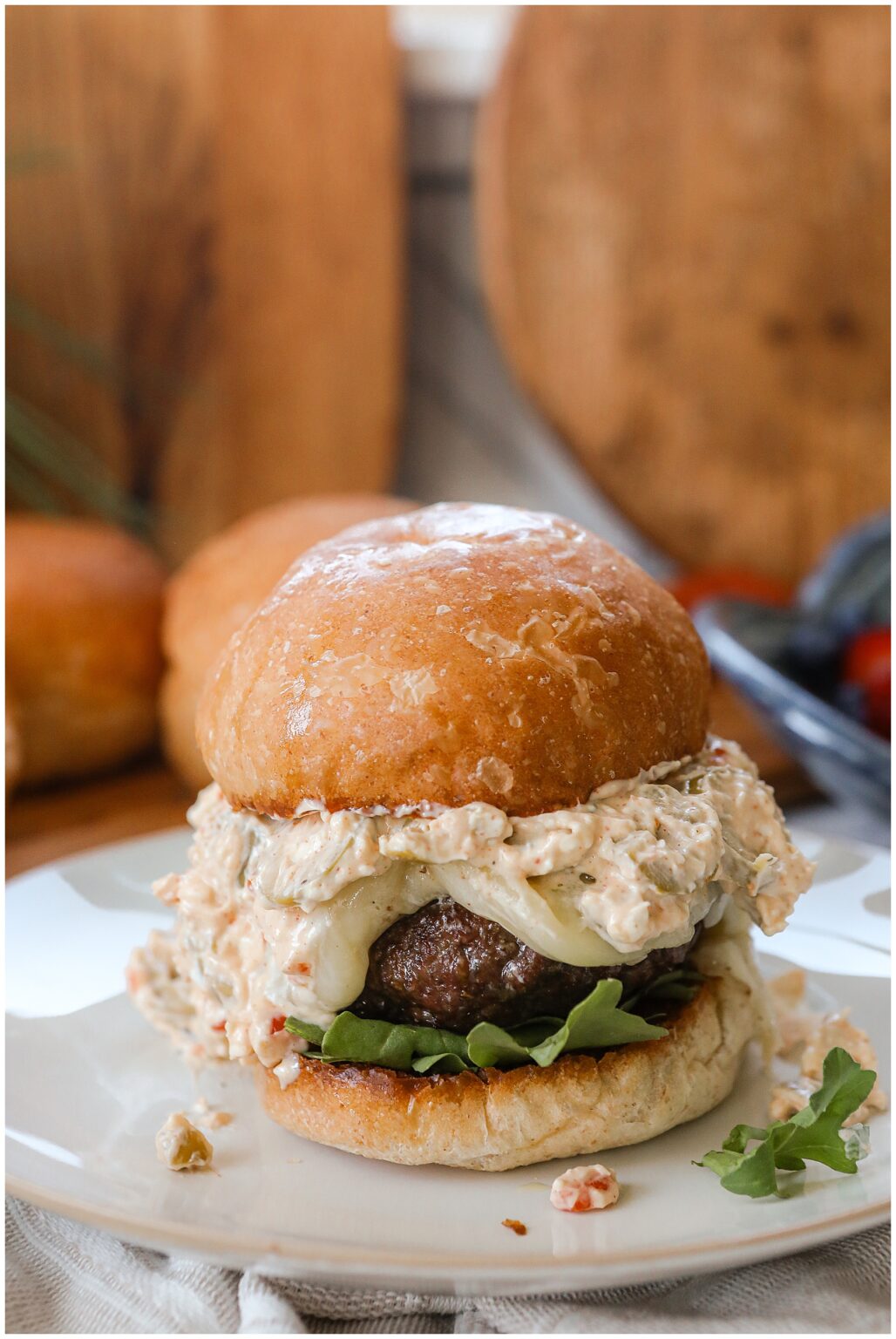 Michigan Olive Burger Recipe