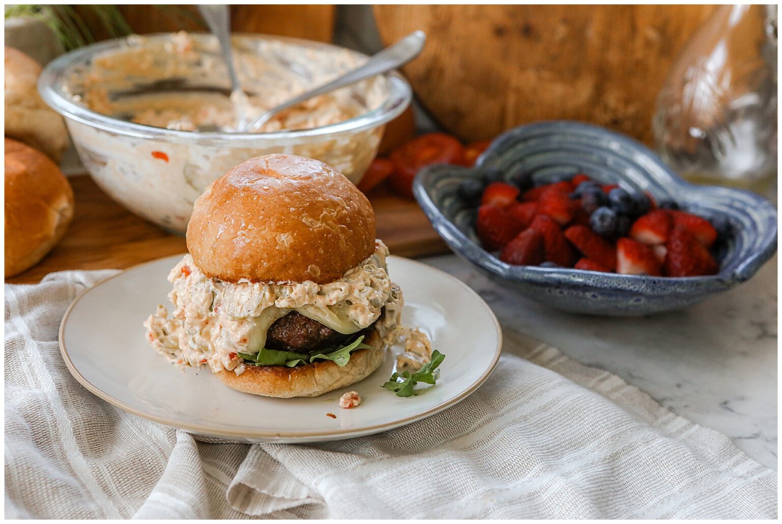 Michigan Olive Burger Recipe