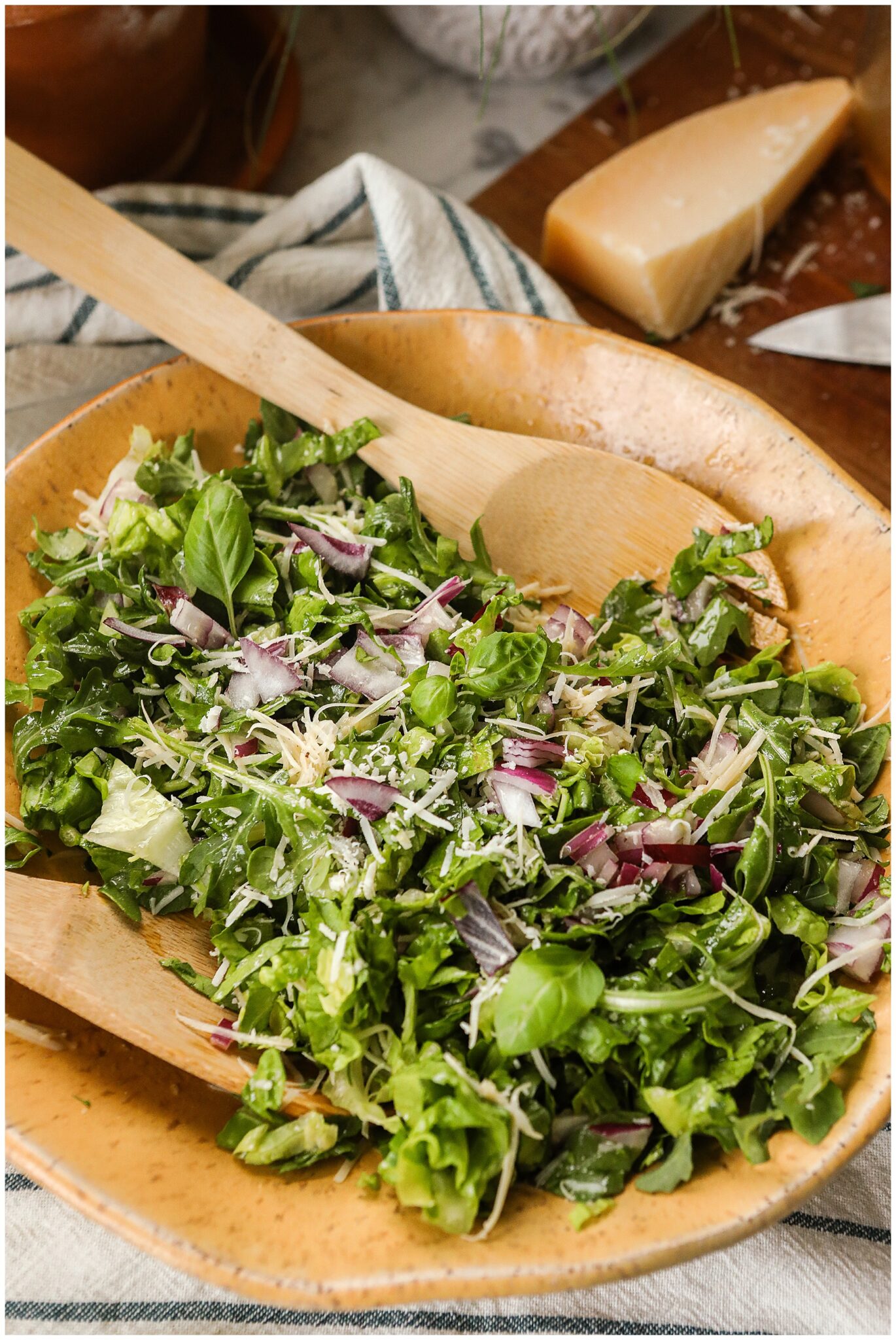 Classic French Bistro Salad - Sugar Maple Farmhouse