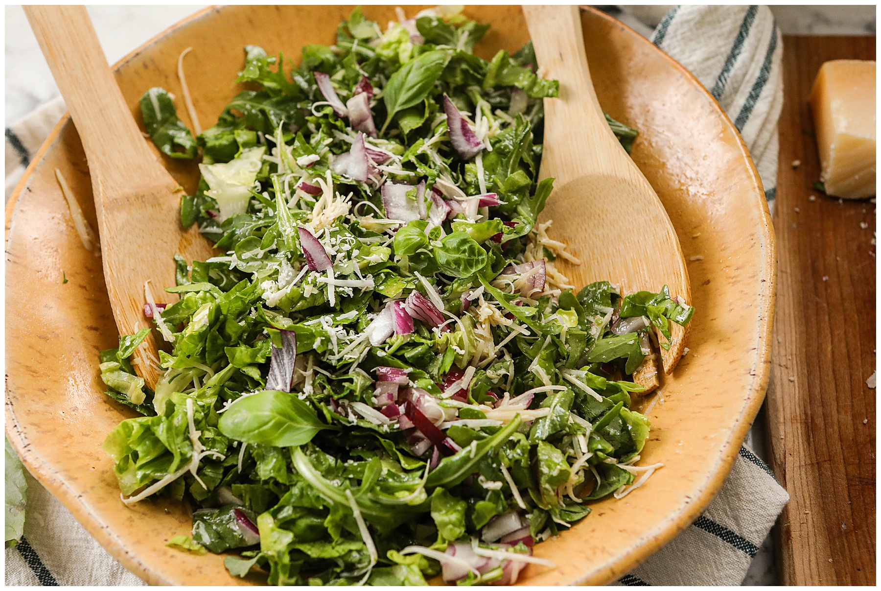 Classic French Bistro Salad - Sugar Maple Farmhouse