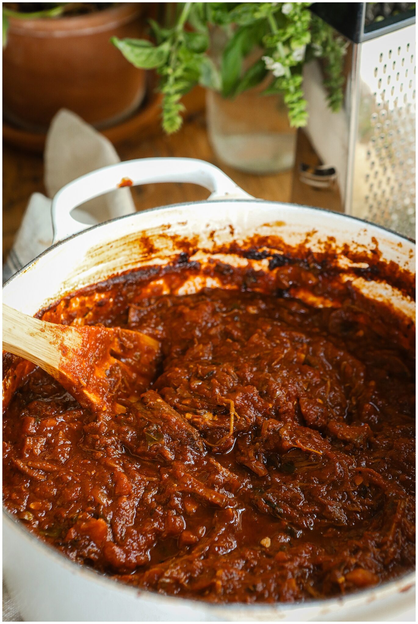 Braised Beef Ragu - Sugar Maple Farmhouse