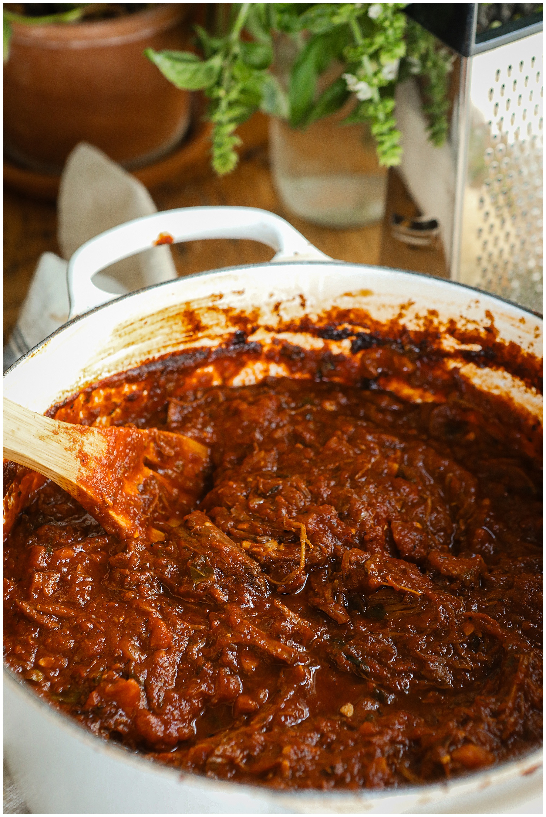 Braised Beef Ragu - Sugar Maple Farmhouse