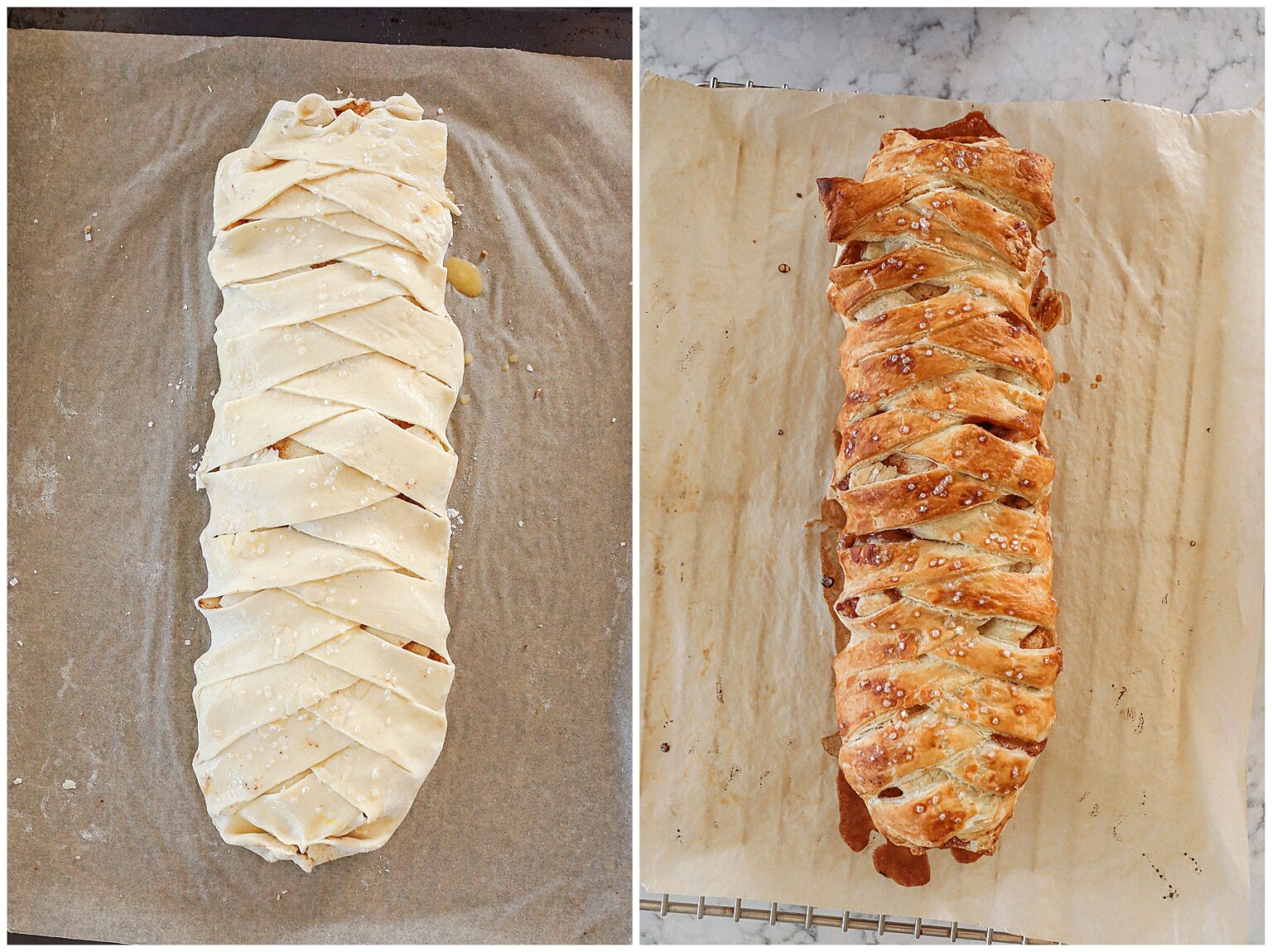 Easy Apple Strudel Recipe - Sugar Maple Farmhouse