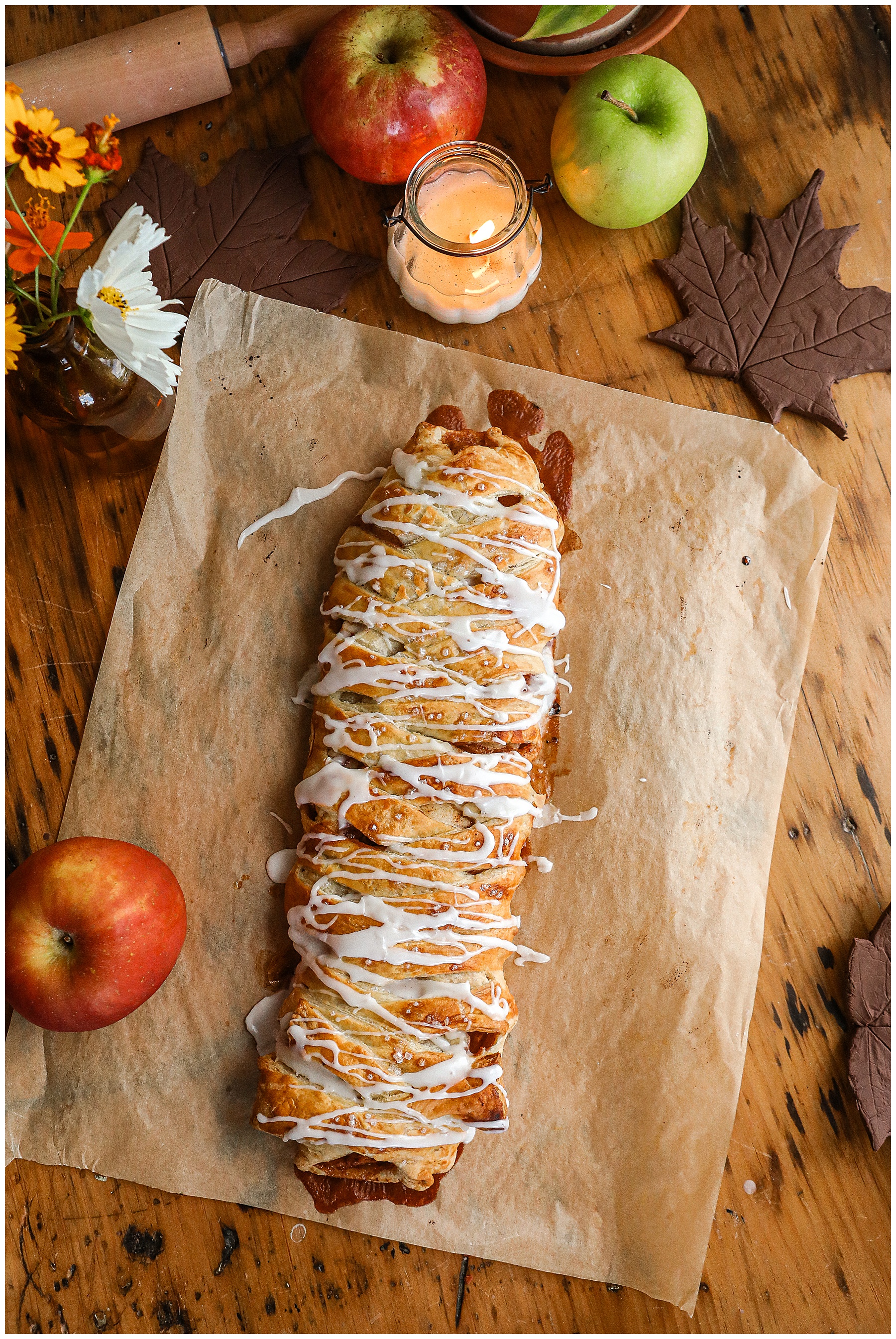 Easy Apple Strudel Recipe - Sugar Maple Farmhouse