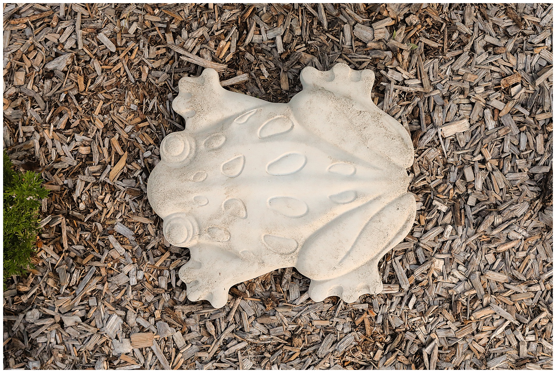 Whimsical Concrete Stepping Stones DIY - Sugar Maple Farmhouse