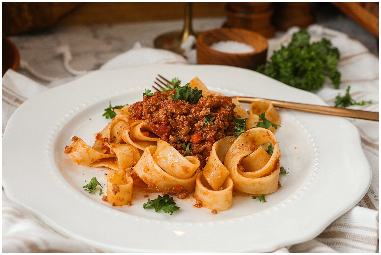 Authentic Ragu alla Bolognese - Sugar Maple Farmhouse