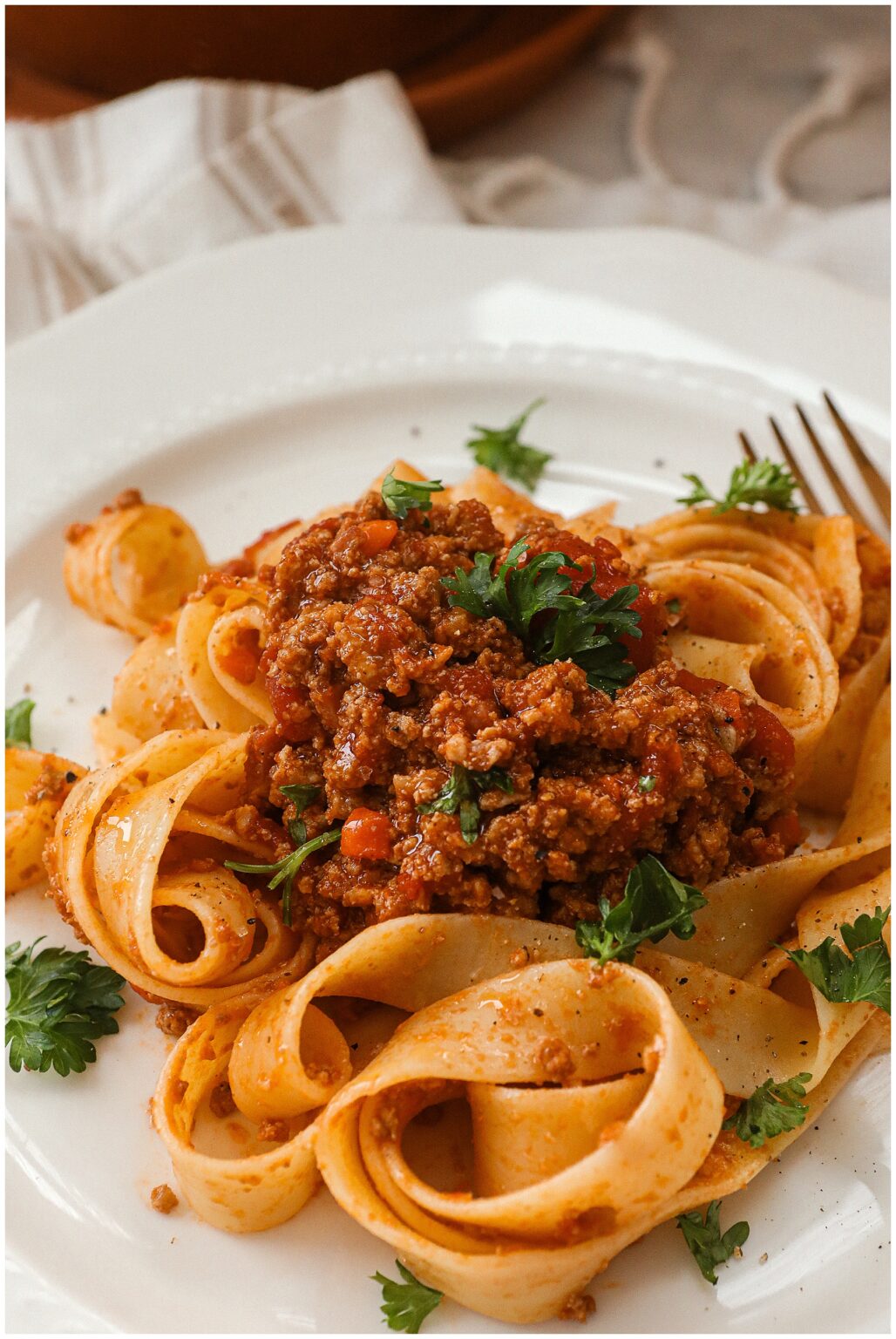 Authentic Ragu alla Bolognese - Sugar Maple Farmhouse