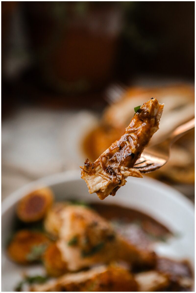 Poulet Roti recipe - Sugar Maple Farmhouse