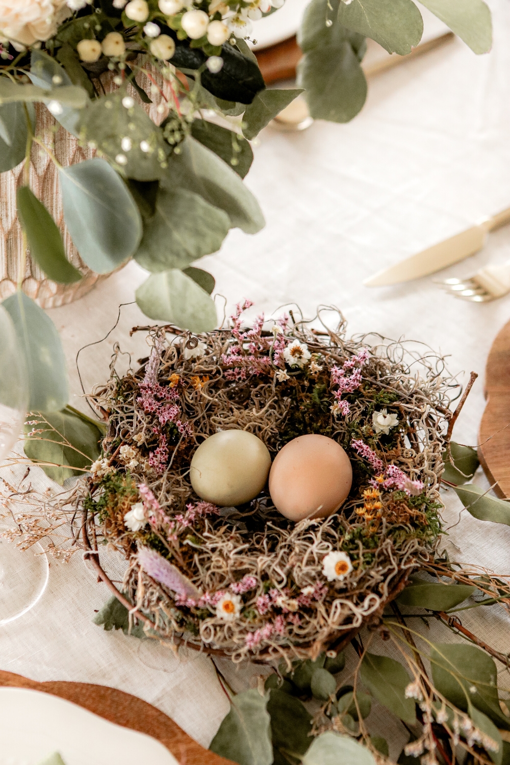 DIY Bird Nests for decoration - Sugar Maple Farmhouse