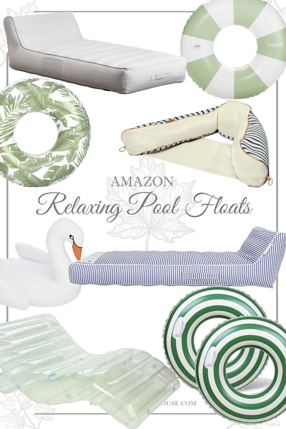 Relaxing Adult Pool Floats
