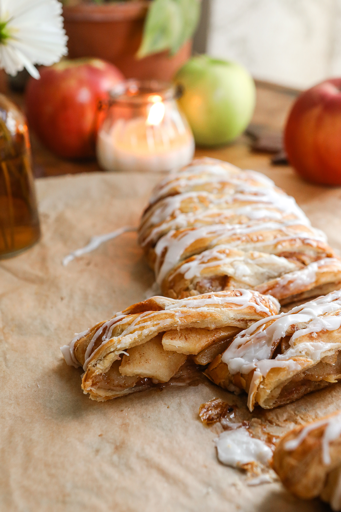 Easy Apple Strudel Recipe - Sugar Maple Farmhouse