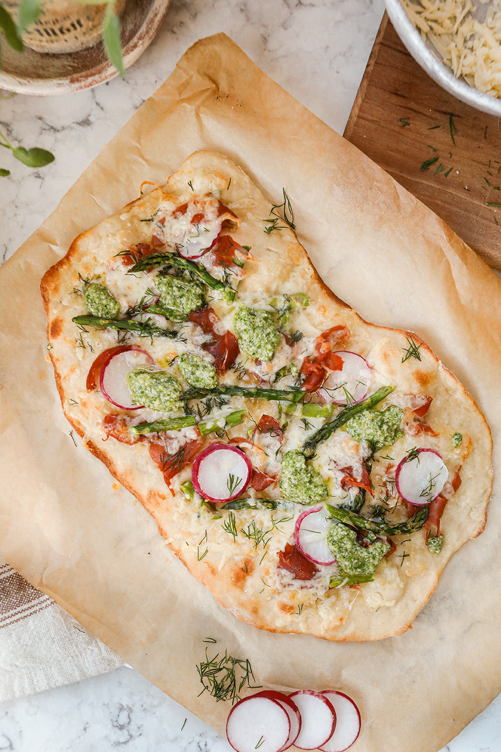 Homemade Flatbread Recipe