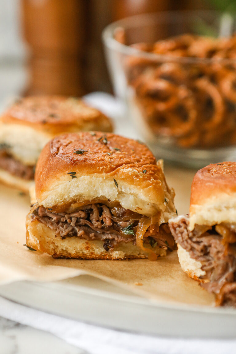French Onion Roast Beef Slider Recipe
