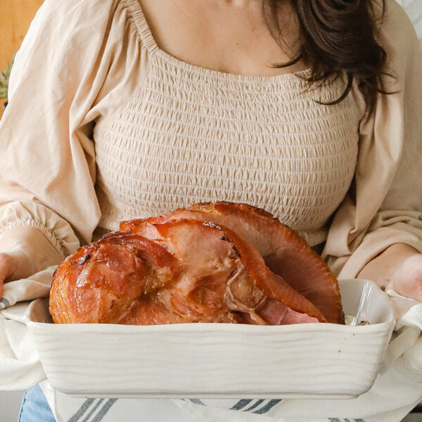How to Cook a Ham with the Bone In - Sugar Maple Farmhouse