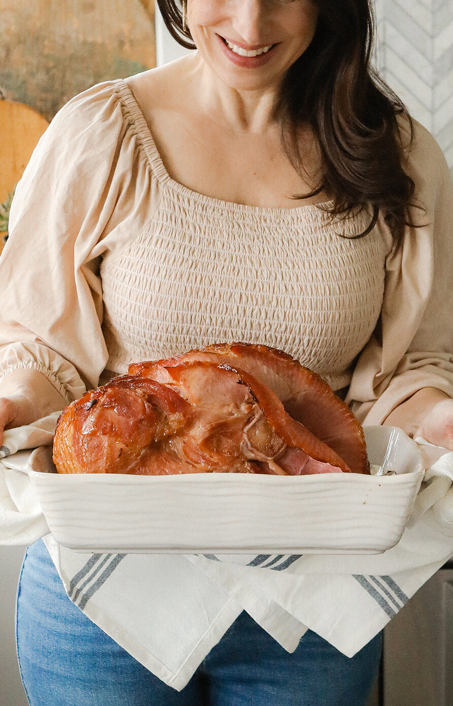 How to Cook a Ham with the Bone In - Sugar Maple Farmhouse