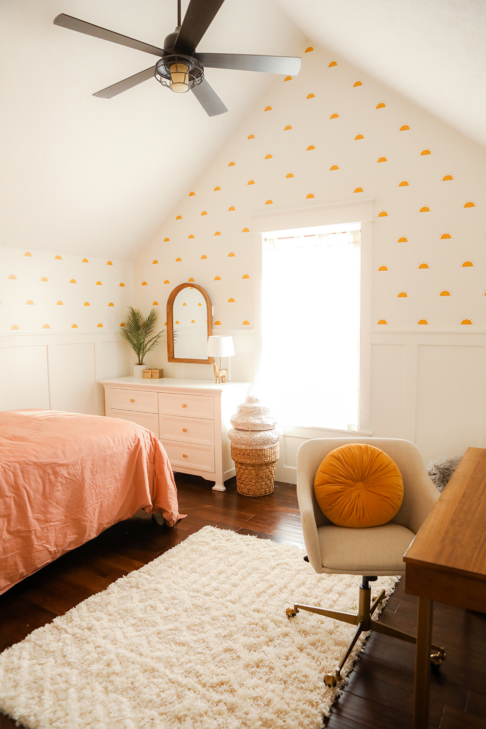 Tween Bedroom Makeover Boho Sunshine