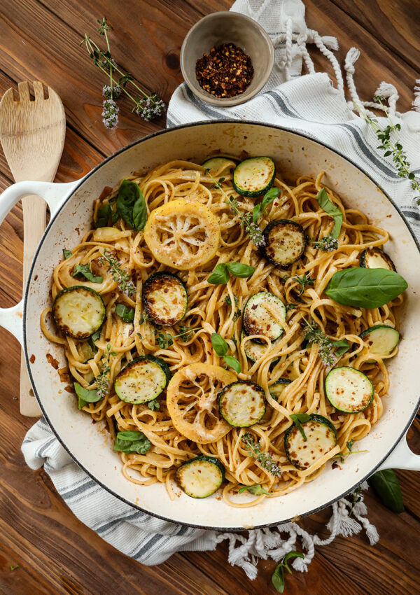 Sausage and Fennel Pasta recipe - Sugar Maple Farmhouse