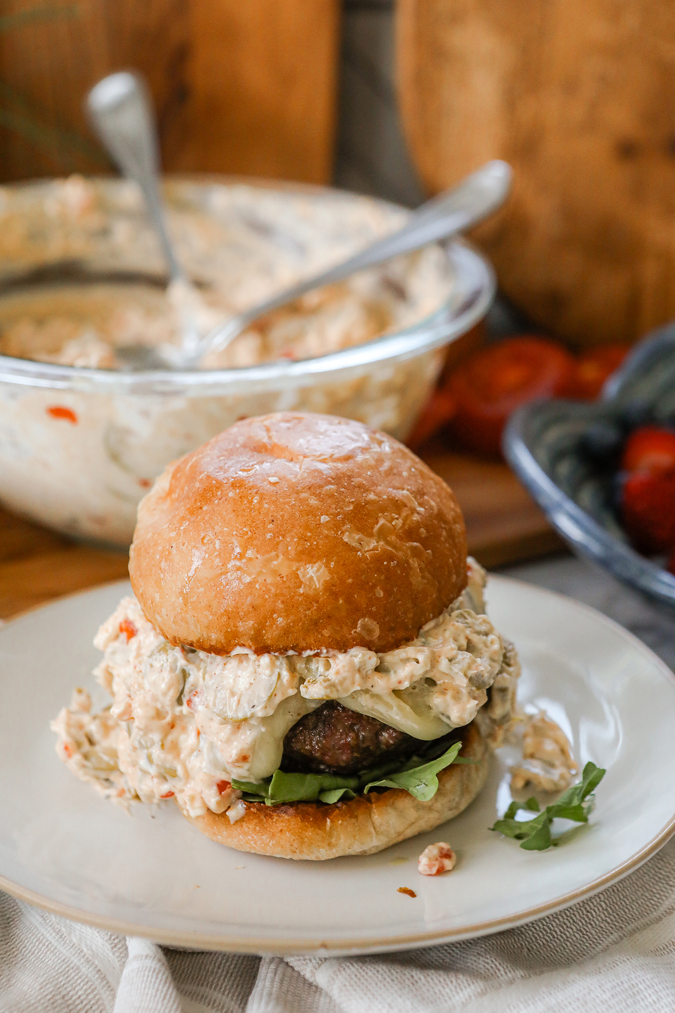 Michigan Olive Burger Recipe